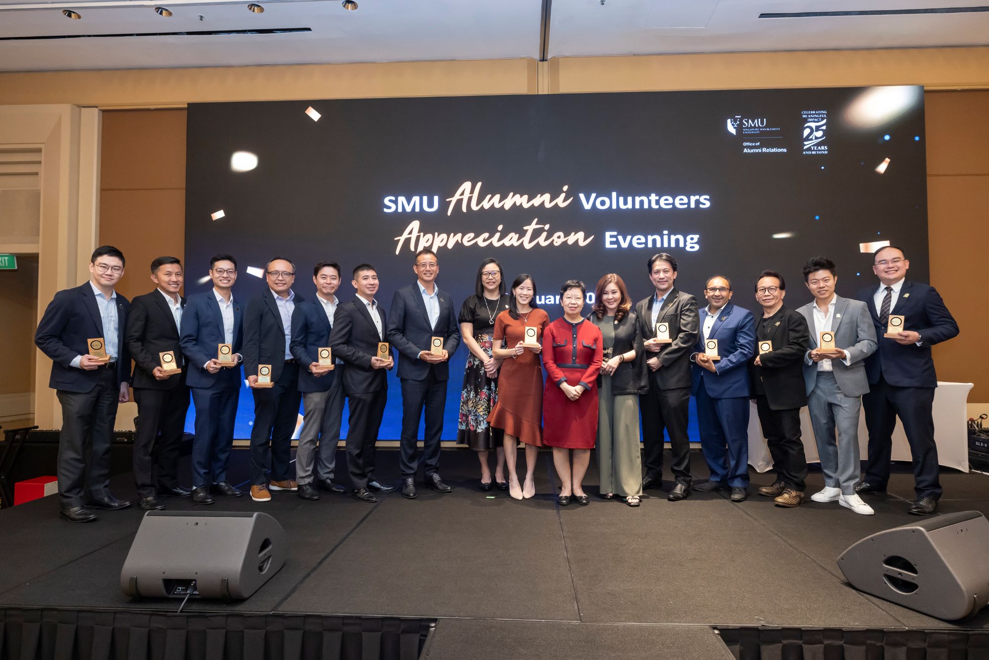 Celebrating the impact made by SMU's Alumni Volunteers | SMU Engage